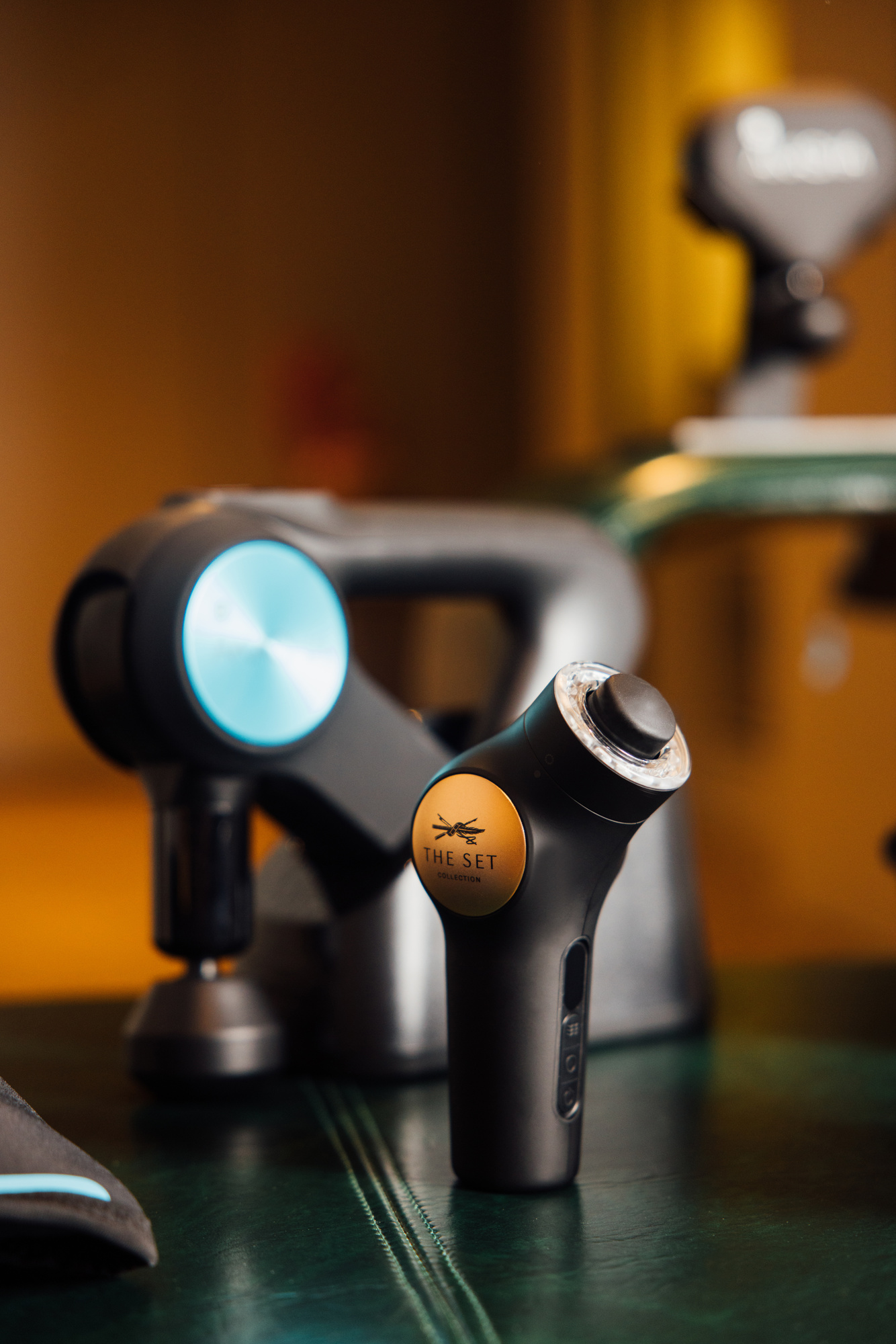 Cutting-Edge Wellness: The Set Joins Forces with Therabody - The Set