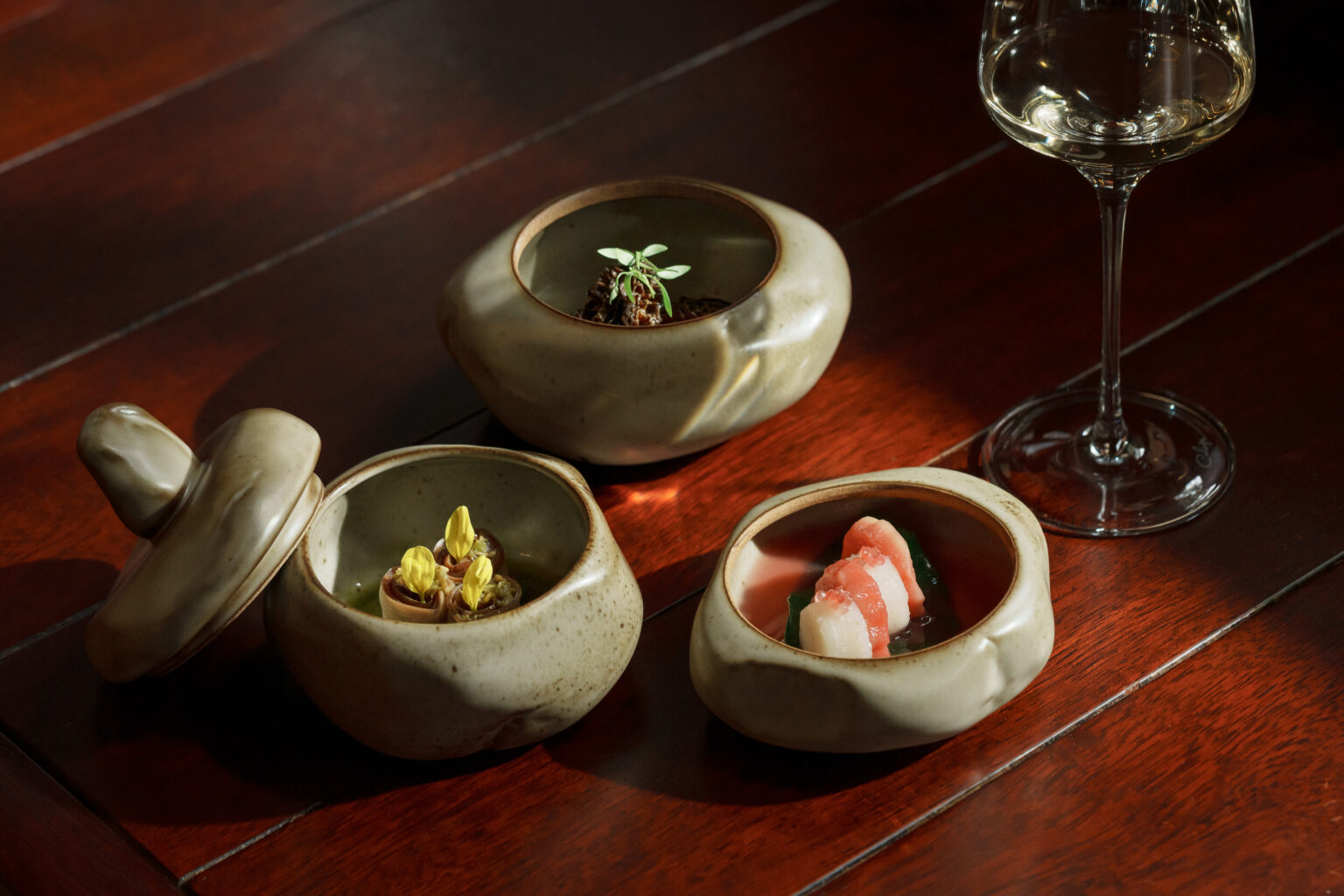 A Taste of Chengdu with Chef Steven - The Set